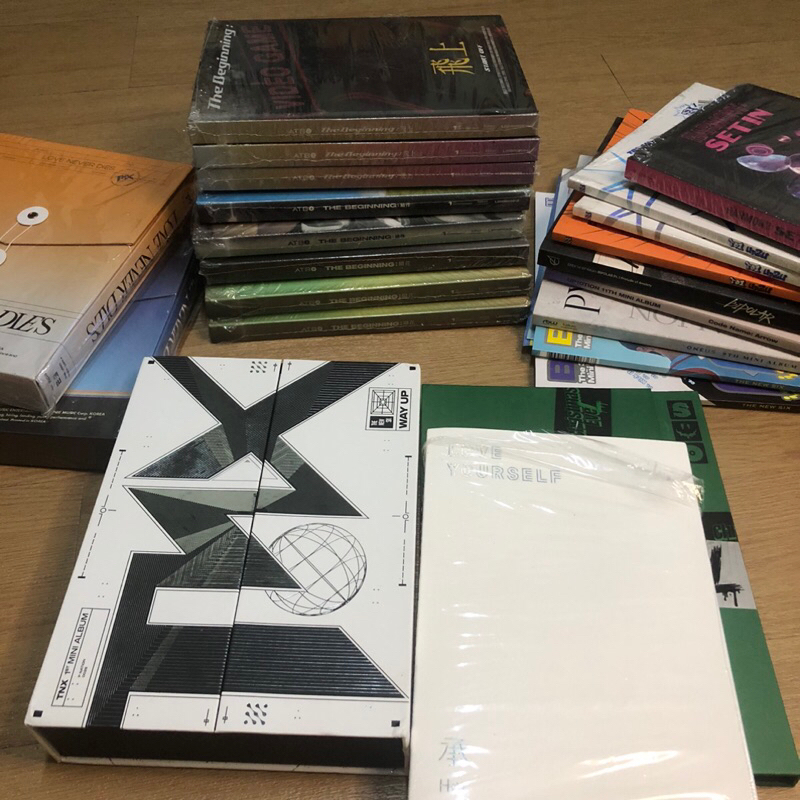 [READY STOCK] ALBUM KPOP OFFICIAL BTS TNX TO1 THE NEW SIX ATBO UP10TION ...