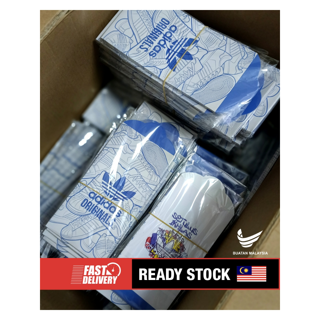 SAMPUL RAYA ADIDAS SPORT BRANDING READY STOCK | Shopee Malaysia
