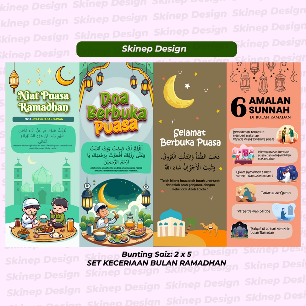 Bunting BULAN RAMADHAN | Shopee Malaysia