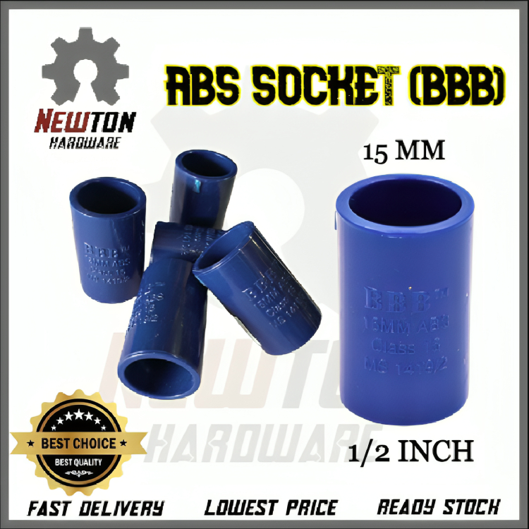 ABS SOCKET (BBB) -1/2'' (15MM) | Shopee Malaysia