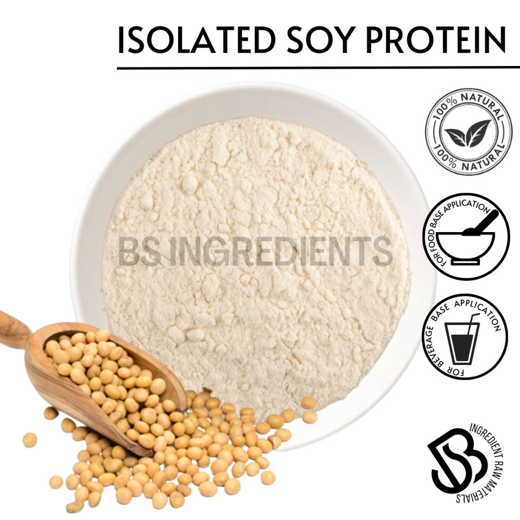 Isolated Soy Protein Powder/Plant Protein Powder/ISP/Protein Kacang ...