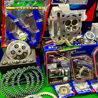 NLK PERFORMANCE COMBO SET SPEC63 LC135 SUPERHEAD 20/23 CNC V3+ BLOCK SET V2 63MM SUPER CERAMIC ...