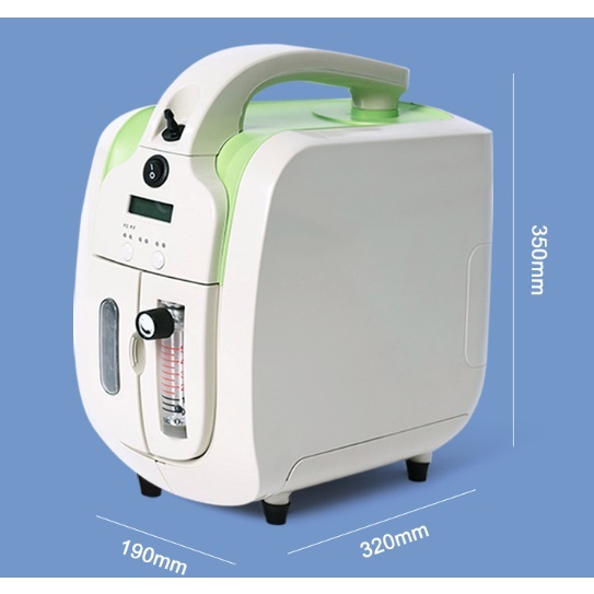 Ready Portable Oxygen Concentrator Ambulance Travel Mesin Oksigen Tank ...