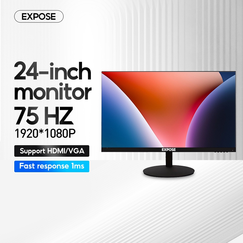 Monitor 24 Inch PC Moniter PS4/PS5 Gaming Monitor 19 Inch 75HZ 22 Inch ...