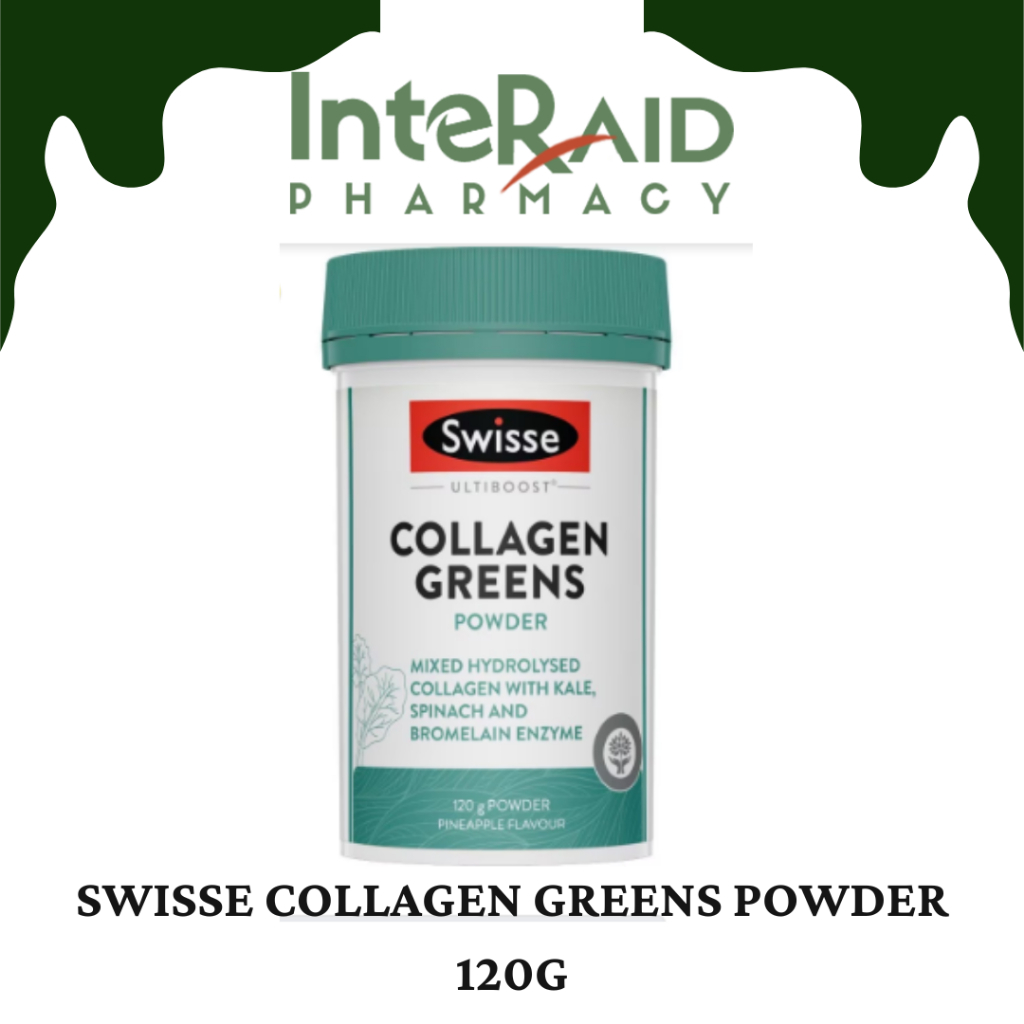 SWISSE COLLAGEN GREENS POWDER 120G | Shopee Malaysia