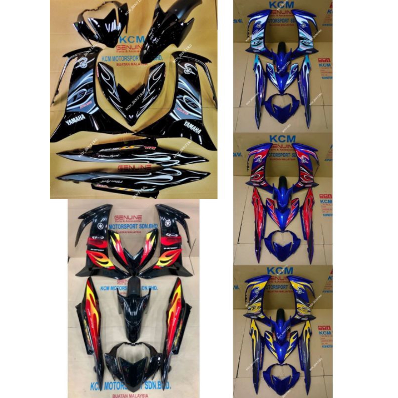 STICKER 135LC FI V8 / STRIPE LC 135 V8 API / FIRE | Shopee Malaysia