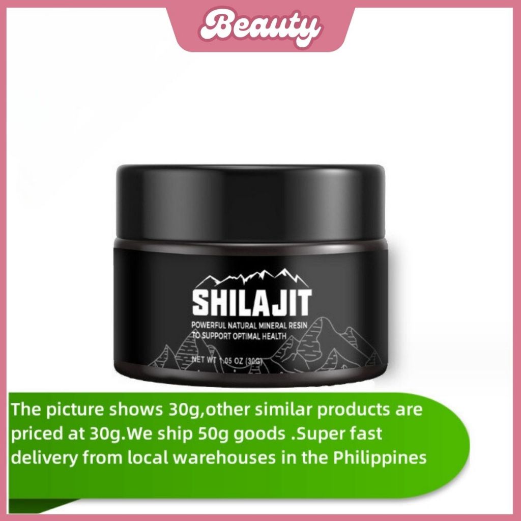 Shilajit Pure Himalayan Organic Shilajit Resin - 600mg Maximum Potency Natural Organic Shilajit ...