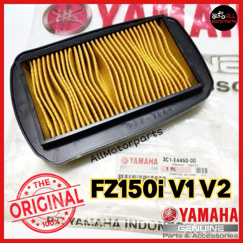 [100% ORI] FZ150 FZ150i V1 V2 AIR FILTER 3C1 E4450 FZ 150 AIR CLEANER ...