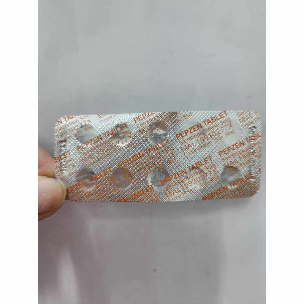 PRIME PEPZEN 5MG TABLETS 10'S | Shopee Malaysia