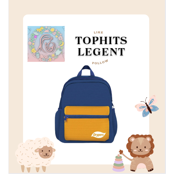Drypers Back Pack/Diapers Bag kids bag Cute BACKPACK | Shopee Malaysia