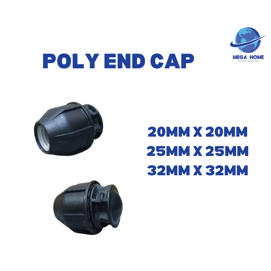 (READY STOCK) POLY END CAP 20MM,25MM,32MM | Shopee Malaysia