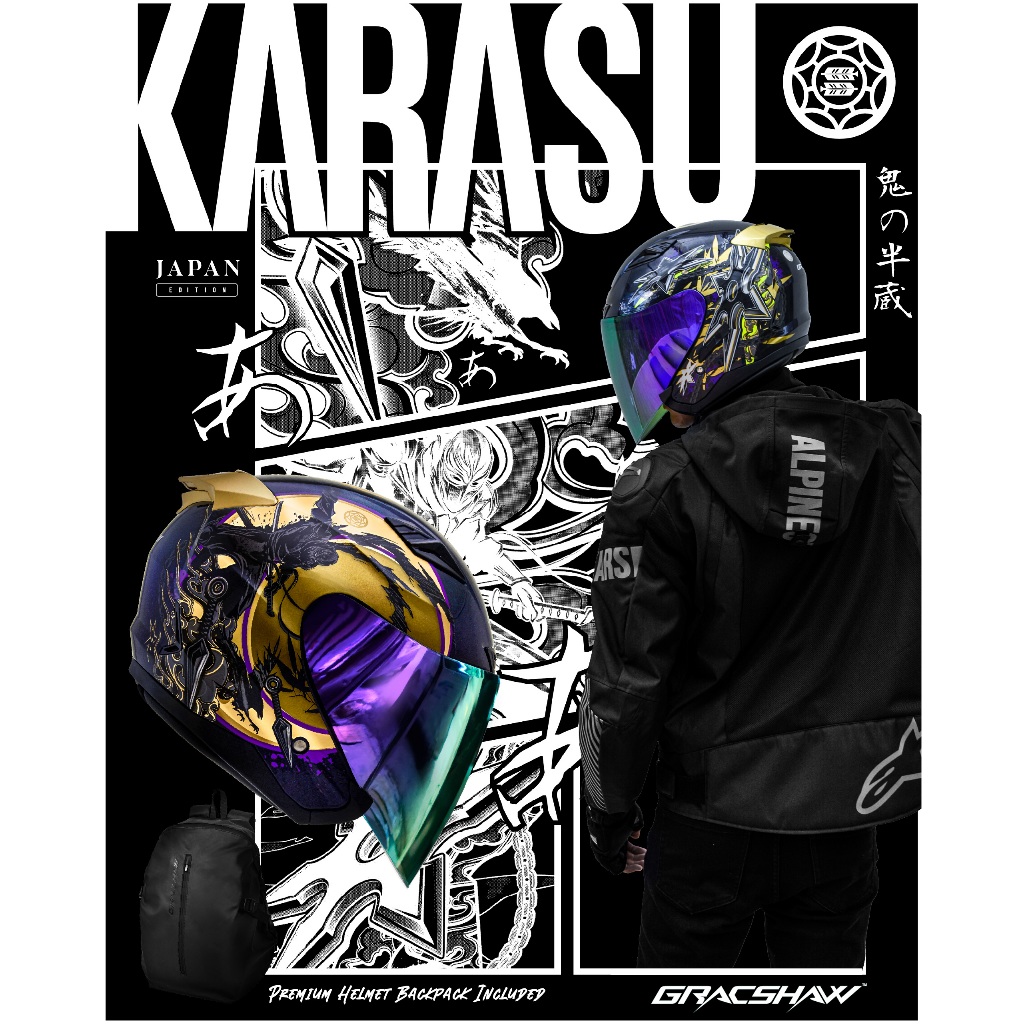 GRACSHAW G535 GENNEX JAPAN EDITION SERIES / KURITA /ODA/ KARASU/TSURU ...