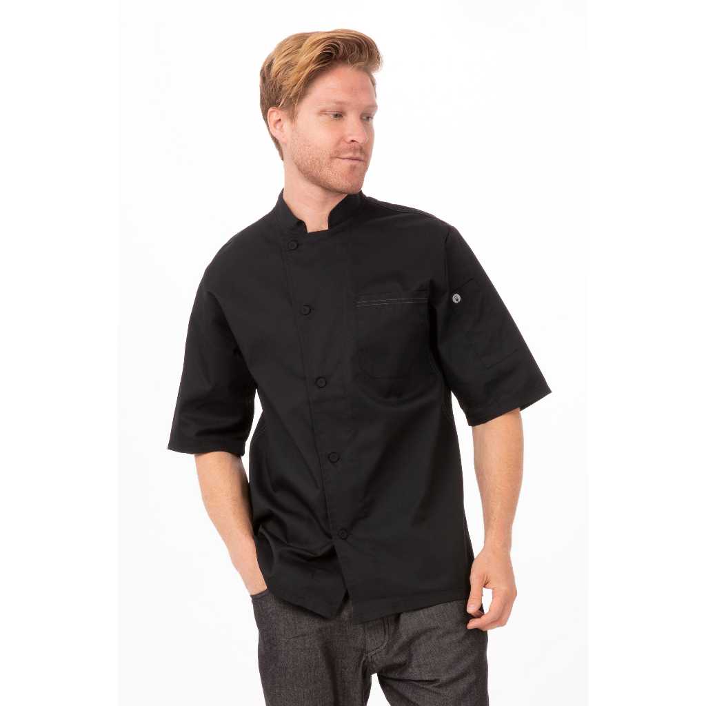 ORIGINAL Chef Works Men Valais V-Series Chef Jacket - VSSS | Shopee ...
