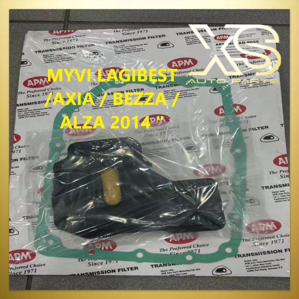 100% ORIGINAL APM Auto Filter Perodua Myvi Lagi Best 1.3 1.5 Alza 2014 ...