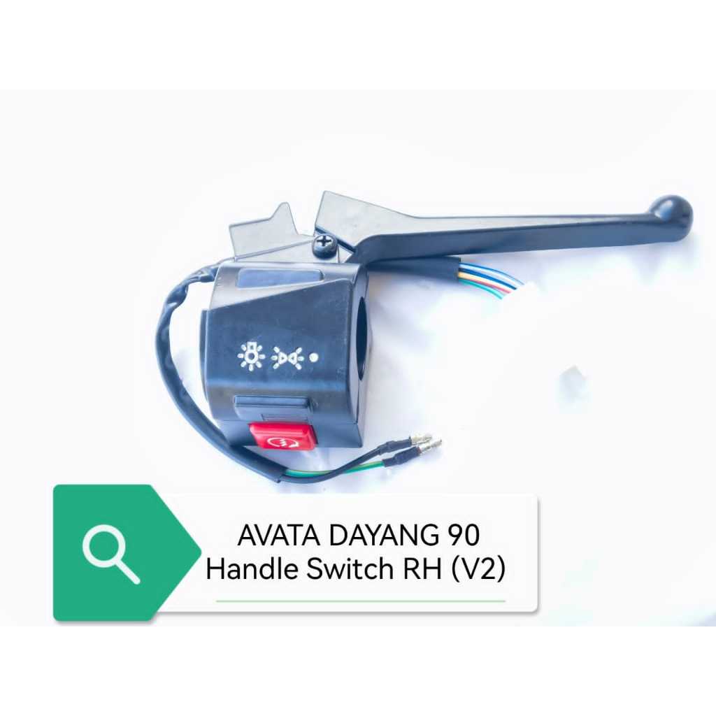 Aveta Dayang 90 Handle Switch Right RH (V2) | Shopee Malaysia