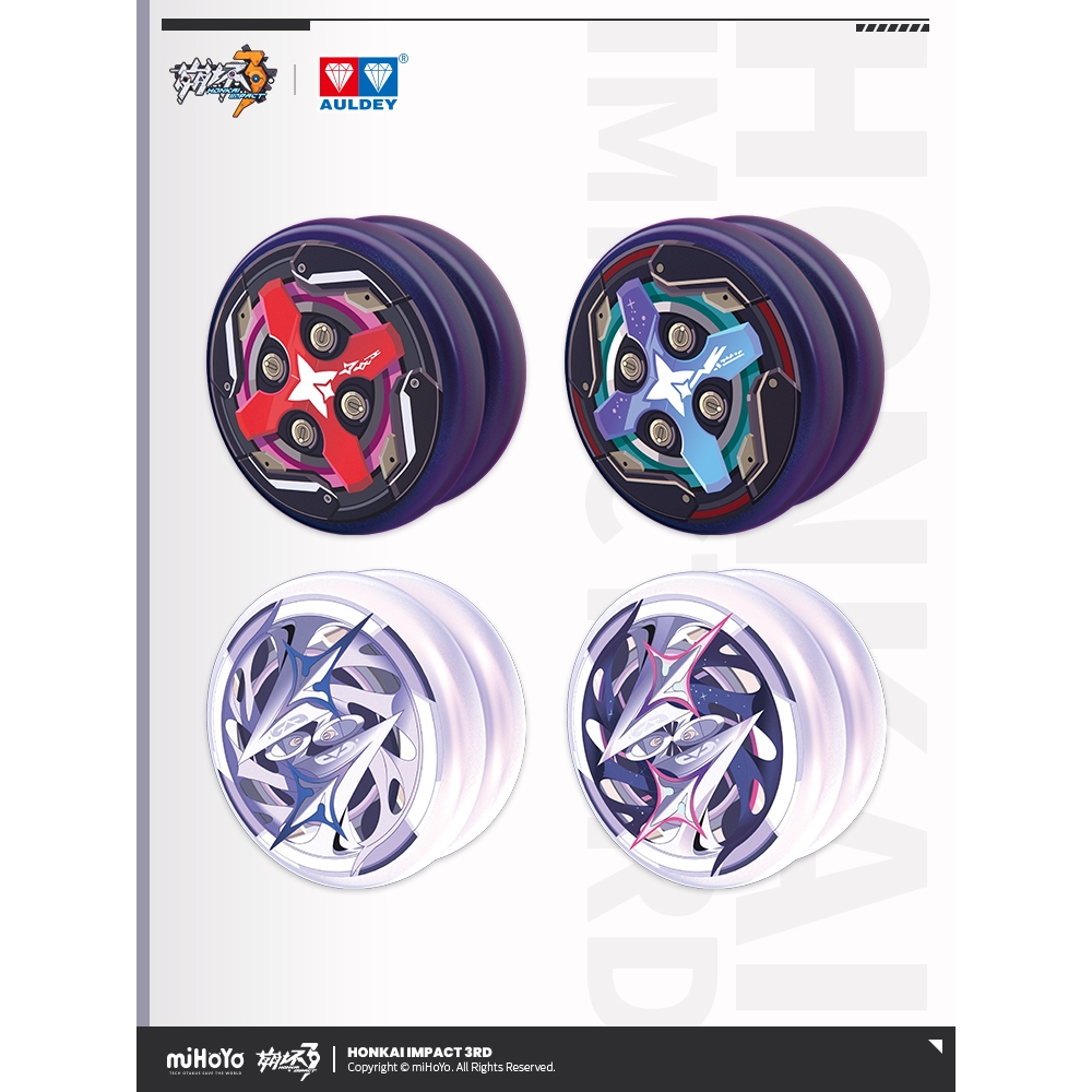 【Honkai Impact 3rd】Red Star Thunderbolt Series - Senadina Yo-yo ...