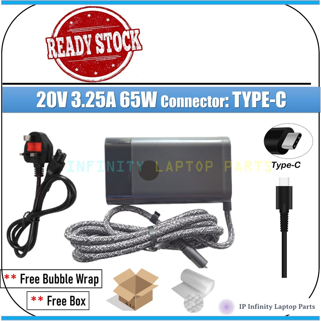 HP Elitebook X360 1030 G2 G3 G4 G5 G7 G8 G9 1040 G4 G5 G6 G7 G8 G9 G10 Envy 13-ah0041TX 3.25A ...