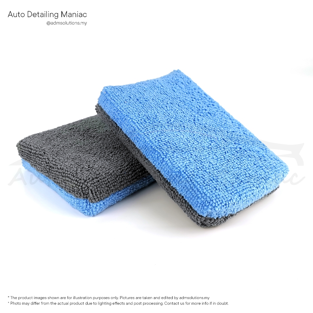 Waterproof Microfiber Coating Applicator (Built in plastic barrier ...