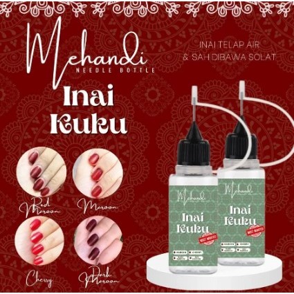 INAI KUKU VIRAL MYRA ROSS NESRA WUDUK & SOLAT | Shopee Malaysia