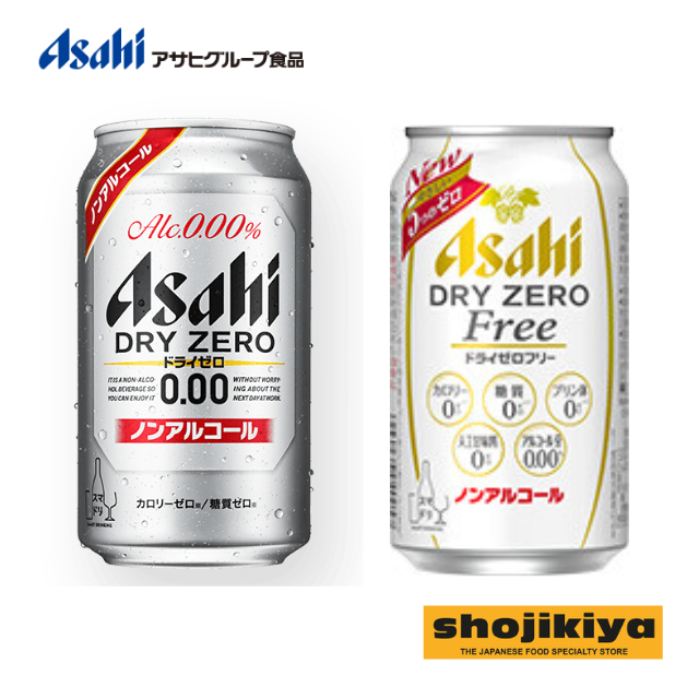 Asahi Non Alcohol Dry Zero | Shopee Malaysia