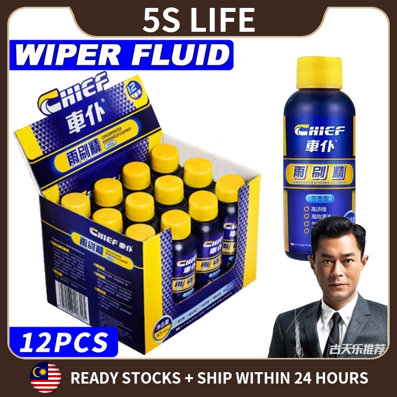 5s 🇲🇾 12PCS CHIEF Windshield Cleaner (60ml) | Shopee Malaysia