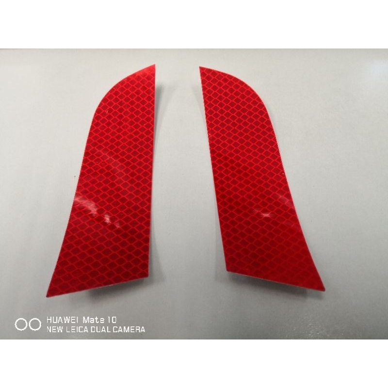 NAZA CITRA 2009 REAR BUMPER REFLECTOR STICKER LEFT & RIGHT | Shopee ...