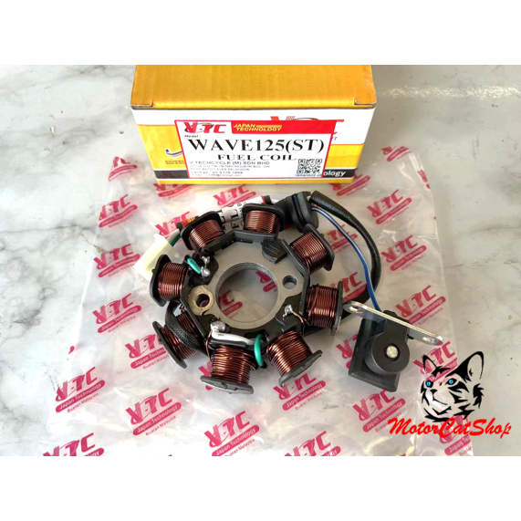 Fuel Coil W125 (ST) (VTC Japan Technology) Magnet Coil W125 (ST ...