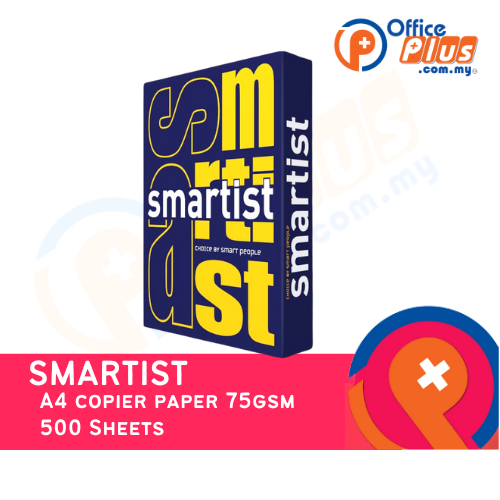 Smartist A4 Copier Paper 75gsm 500 sheets | Shopee Malaysia