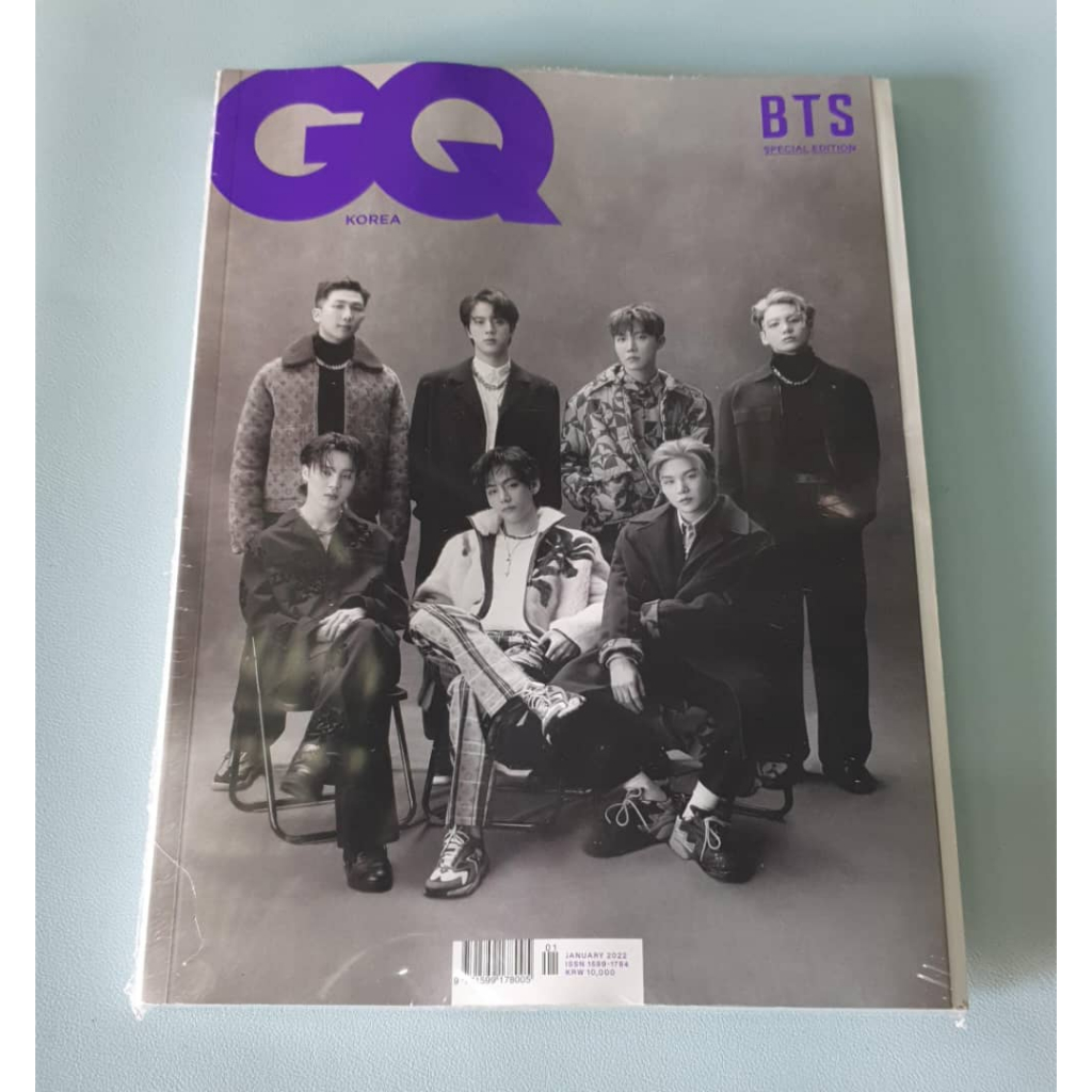 GQ BTS_2022_01 SPECIAL EDITION [GROUP EDITION] | Shopee Malaysia