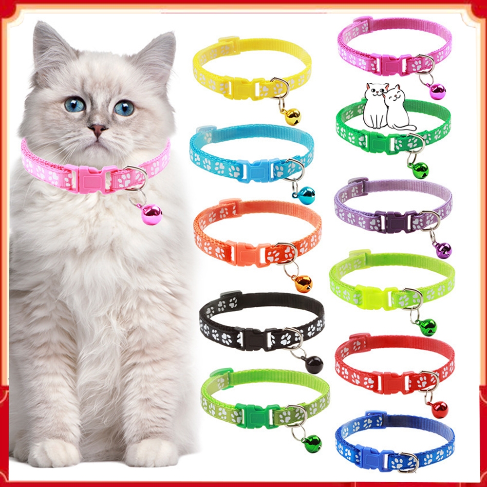 READY STOCK Rantai Kucing Cat Collar Pet Collar Dog Collar Adjustable ...