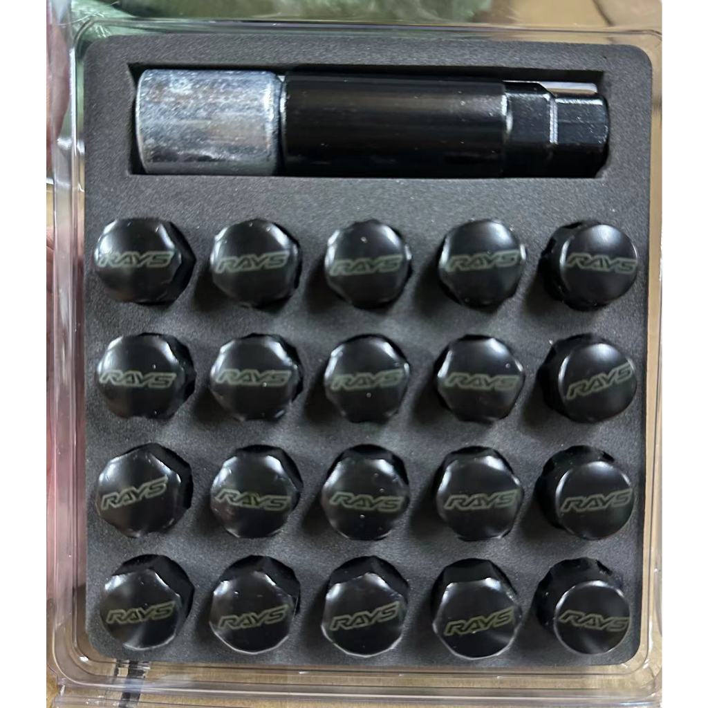 Ray Tyre nut Racing Wheel Nut Short Steel Heavy Duty Rays nut tyre Dura ...