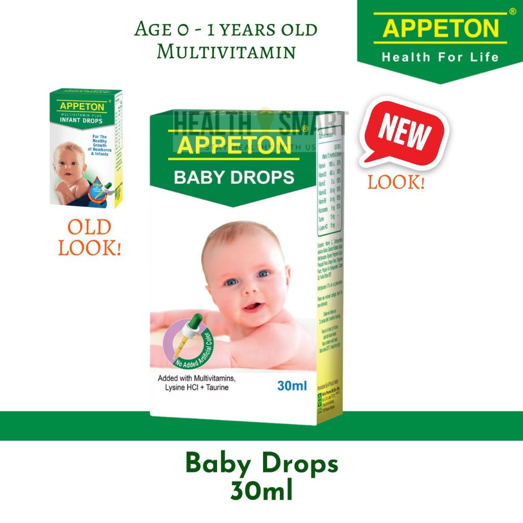 Appeton MV Lysine With Prebiotics Tablet 60's / Appeton Multivitamin ...