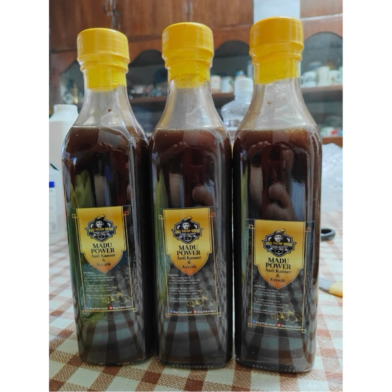 **[Original HQ]**Madu Power King Pakar Saraf | Shopee Malaysia