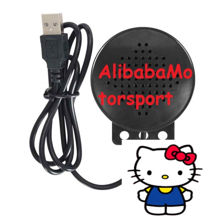 ETC Talkbox Jdm Talk Box Hello Kitty Ver | Shopee Malaysia