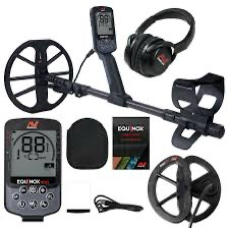 Minelab X-Terra Pro Equinox 700 900 Gold Metal Detector Pengesan Logam ...