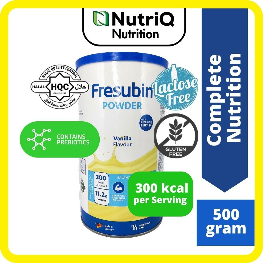 Fresubin Powder Complete Nutrition 500gram Ensure Good Health Vanilla ...