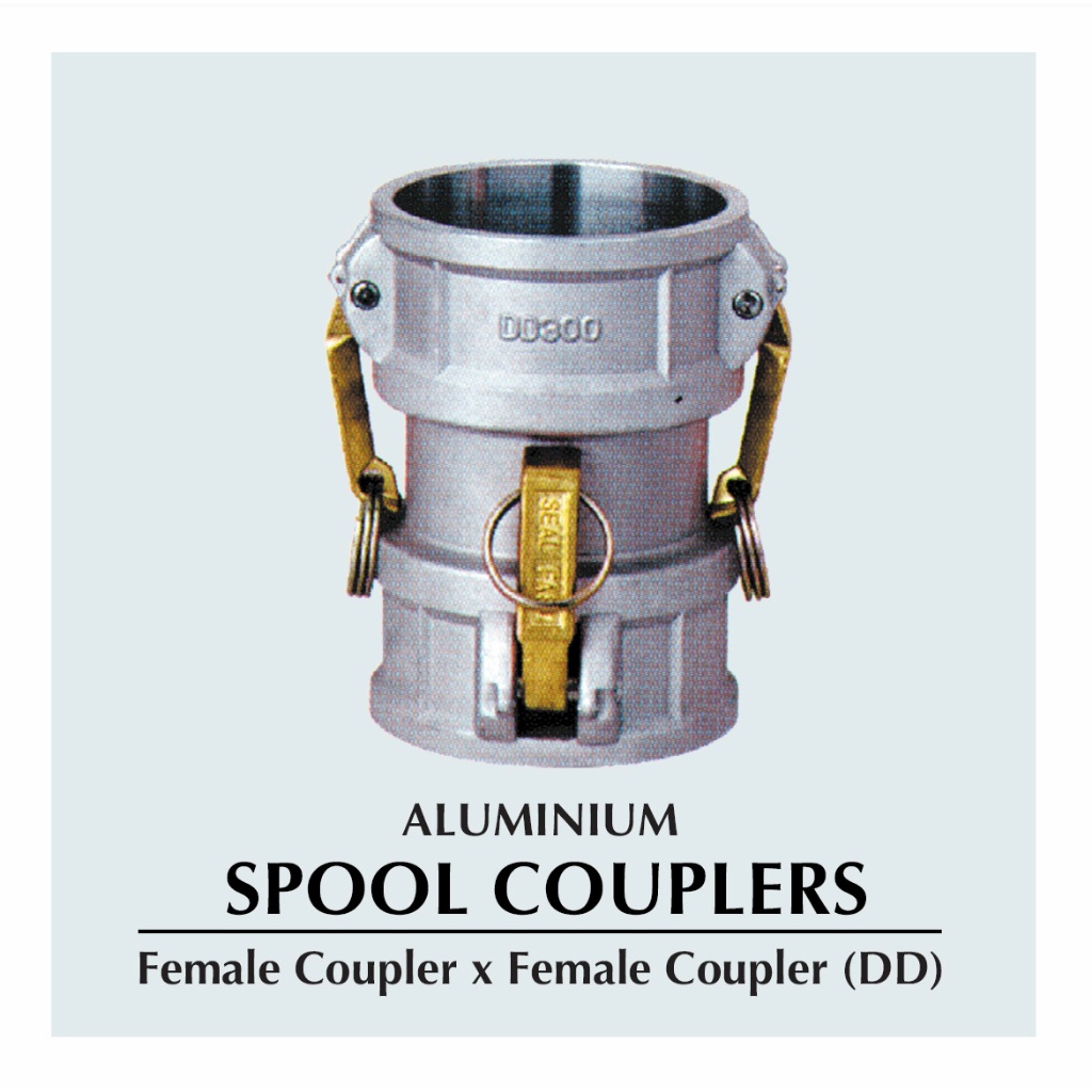 Aluminum Spool Coupler-Female x Female Coupler (DA) /Female Coupler x ...