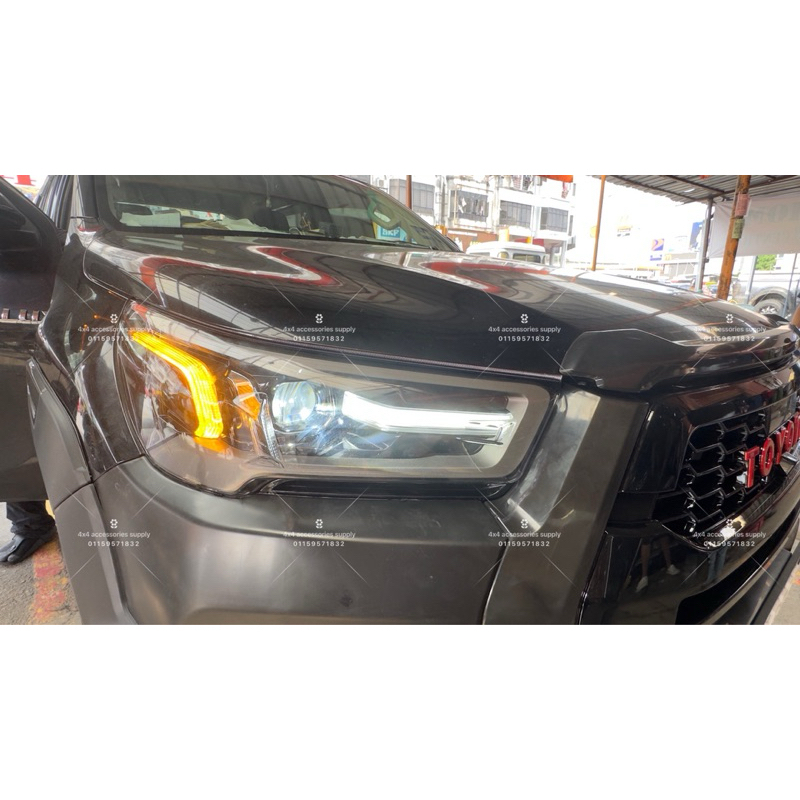 Toyota Hilux Revo Rogue 15-21 Head lamp High Quality Revo Head Lamp ...