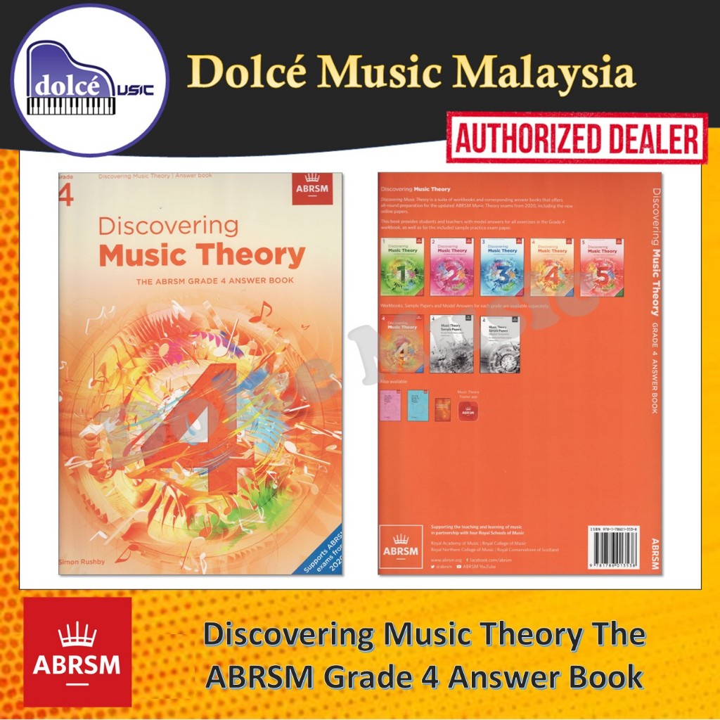 ABRSM - Discovering Music Theory - The ABRSM Grade 4 Answer book ...