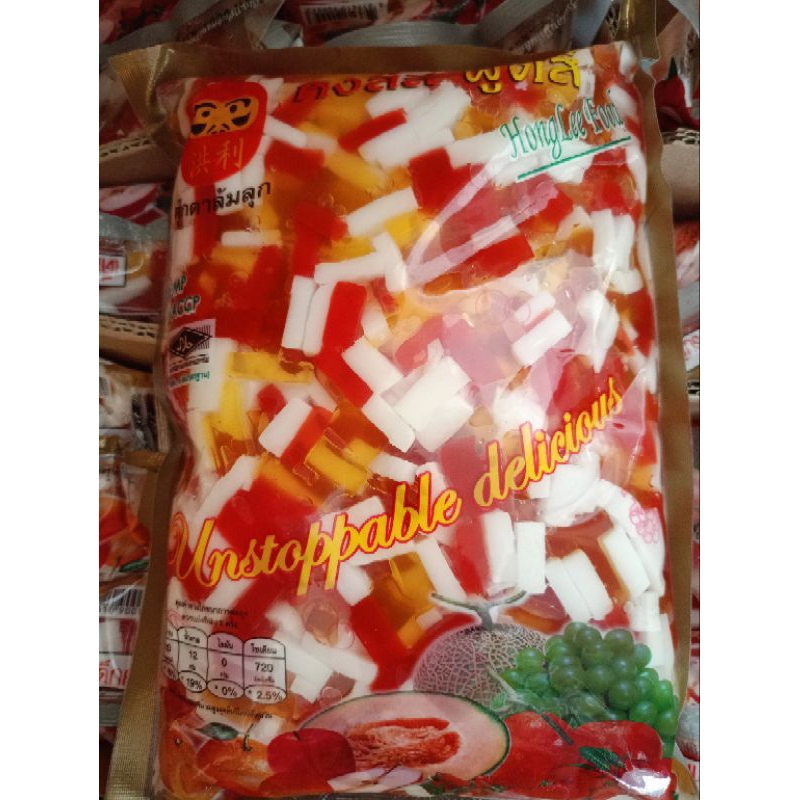 Jelly air balang / jelly cocktail / jelly smoothie / jelly / topping ...
