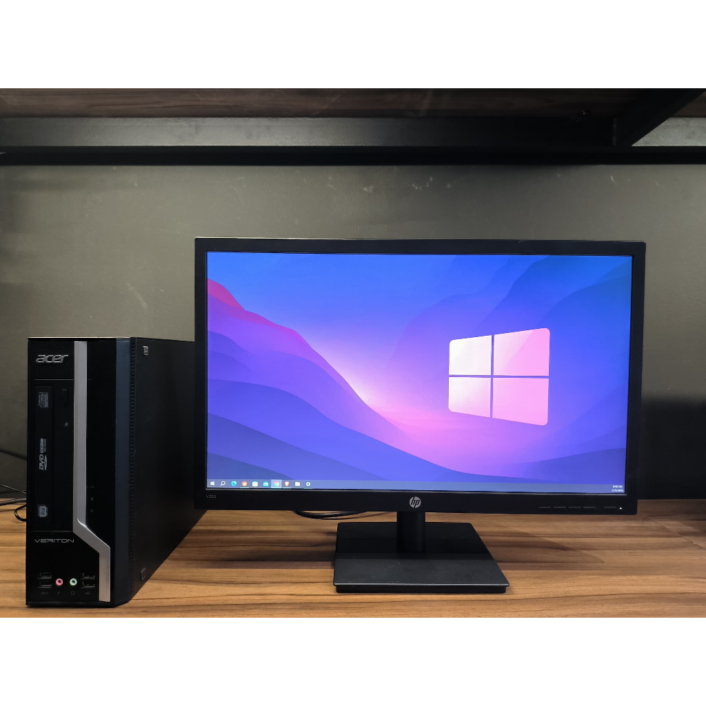 LOWEST PRICE🔥WINDOWS 11 HP DELL LENOVO i3 i5 i7 Office PC HDMI PC ...