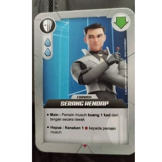 Kad Formasi Ejen Ali Mata Alliance Card | Shopee Malaysia