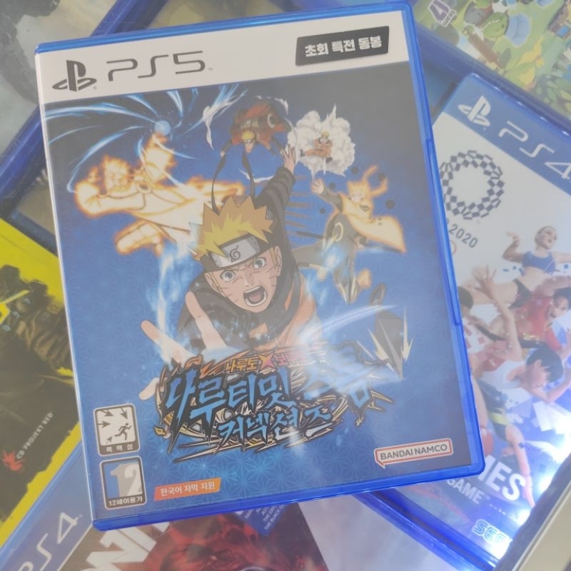 used ps5 NARUTO X BORUTO Ultimate Ninja STORM CONNECTIONS 中文版 | Shopee ...