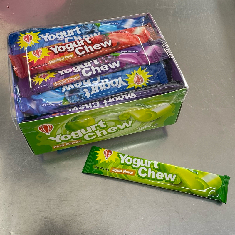 Yogurt Chew Chewy Candy 30pcs | Shopee Malaysia