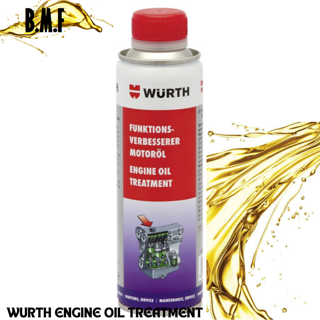 Wurth Engine Oil Treatment (300 ml) | Shopee Malaysia