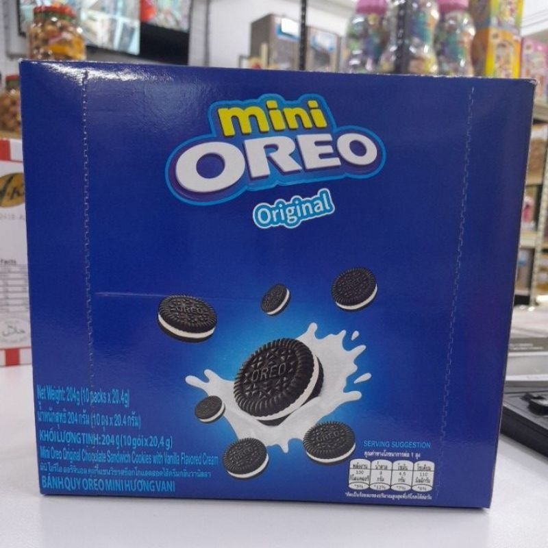 MINI OREO ORIGINAL [HALAL] | Shopee Malaysia