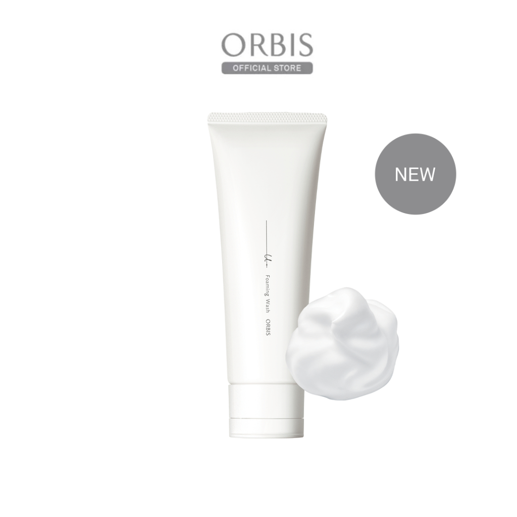 ORBIS U Dot Foaming Wash (120g) | Shopee Malaysia