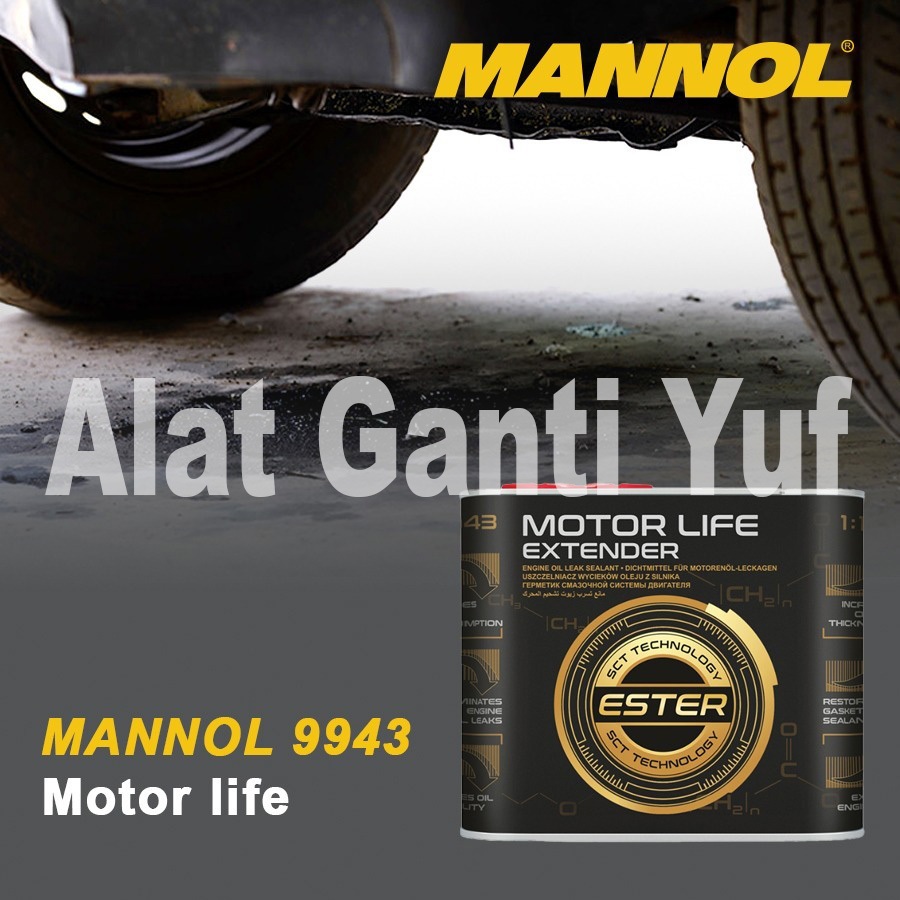 Oil Leak-Stop 9423 (250ml) Made In Germany / Motor Life Extender ESTER ...