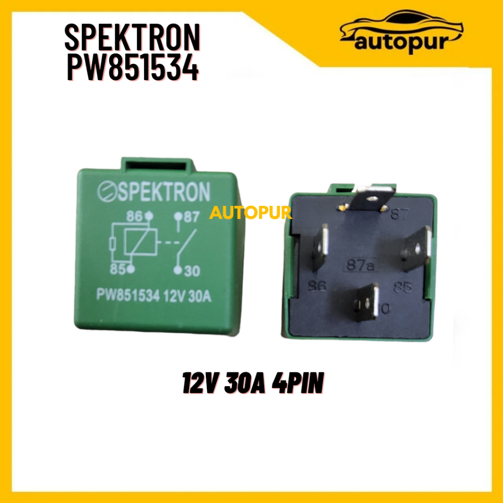 Fan Relay For Saga Blm, Flx, Waja, Gen2, Persona PW851534 PW537074 ...