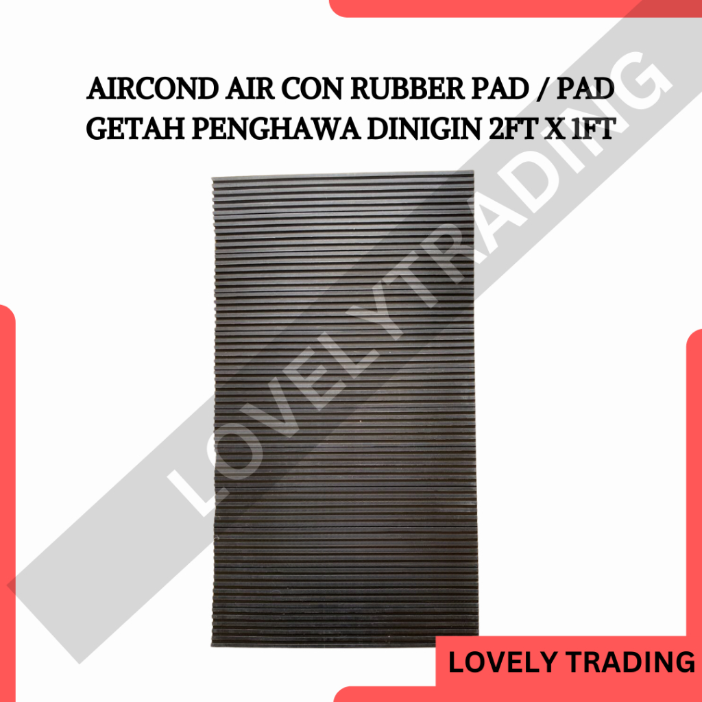 AIRCOND RUBBER PAD 2FT X 1FT | Shopee Malaysia